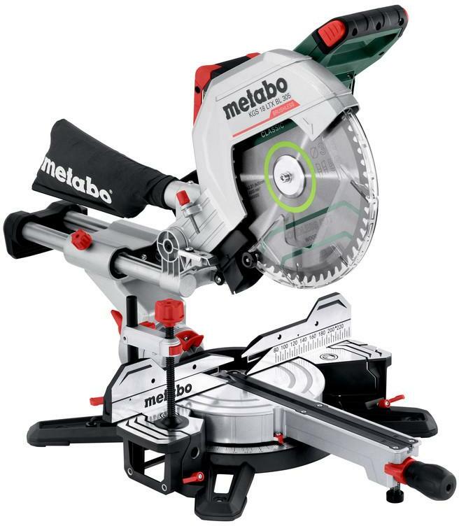 METABO KGS 18 LTX BL 305 cordless cut-off saw (2x 8.0Ah battery ...
