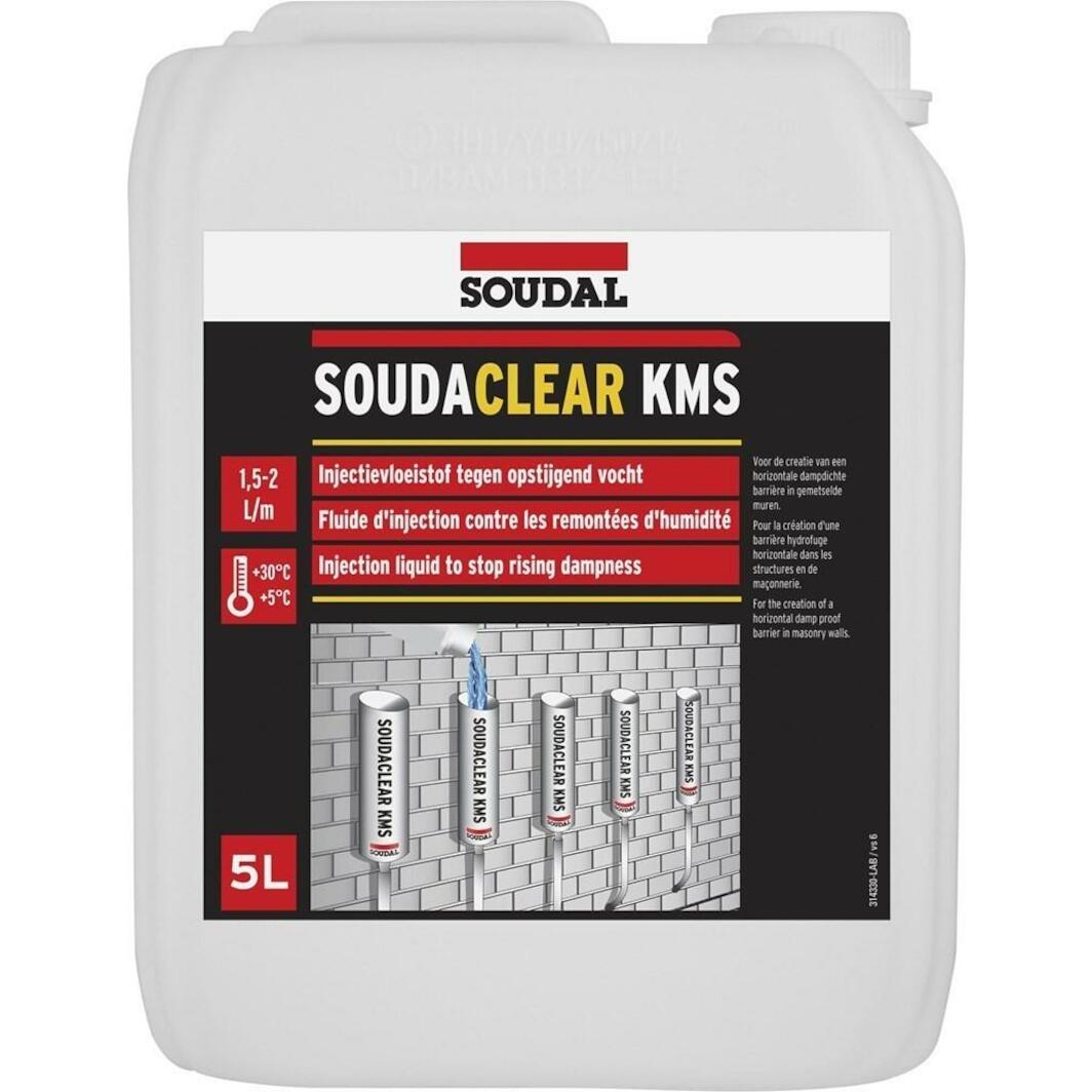 SOUDAL Soudaclear KMS injection set - 127964 | Klium