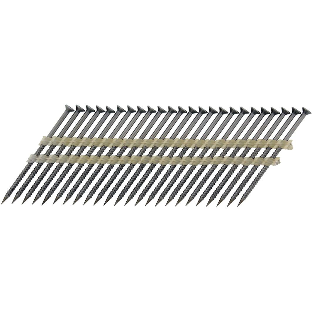 PASLODE 142102 screw nails 34° plastic bonded 2.8/3.2x65 zinc-plated ...