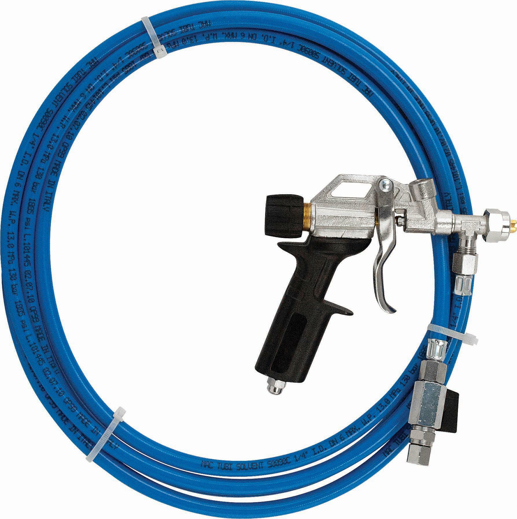 RECTAVIT 125088 EcoGrip spray gun with hose 4m and stopcock | Klium