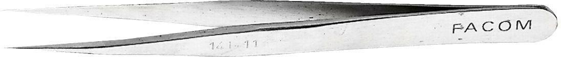 FACOM 141.11 high precision tweezers, straight model with very pointed ...