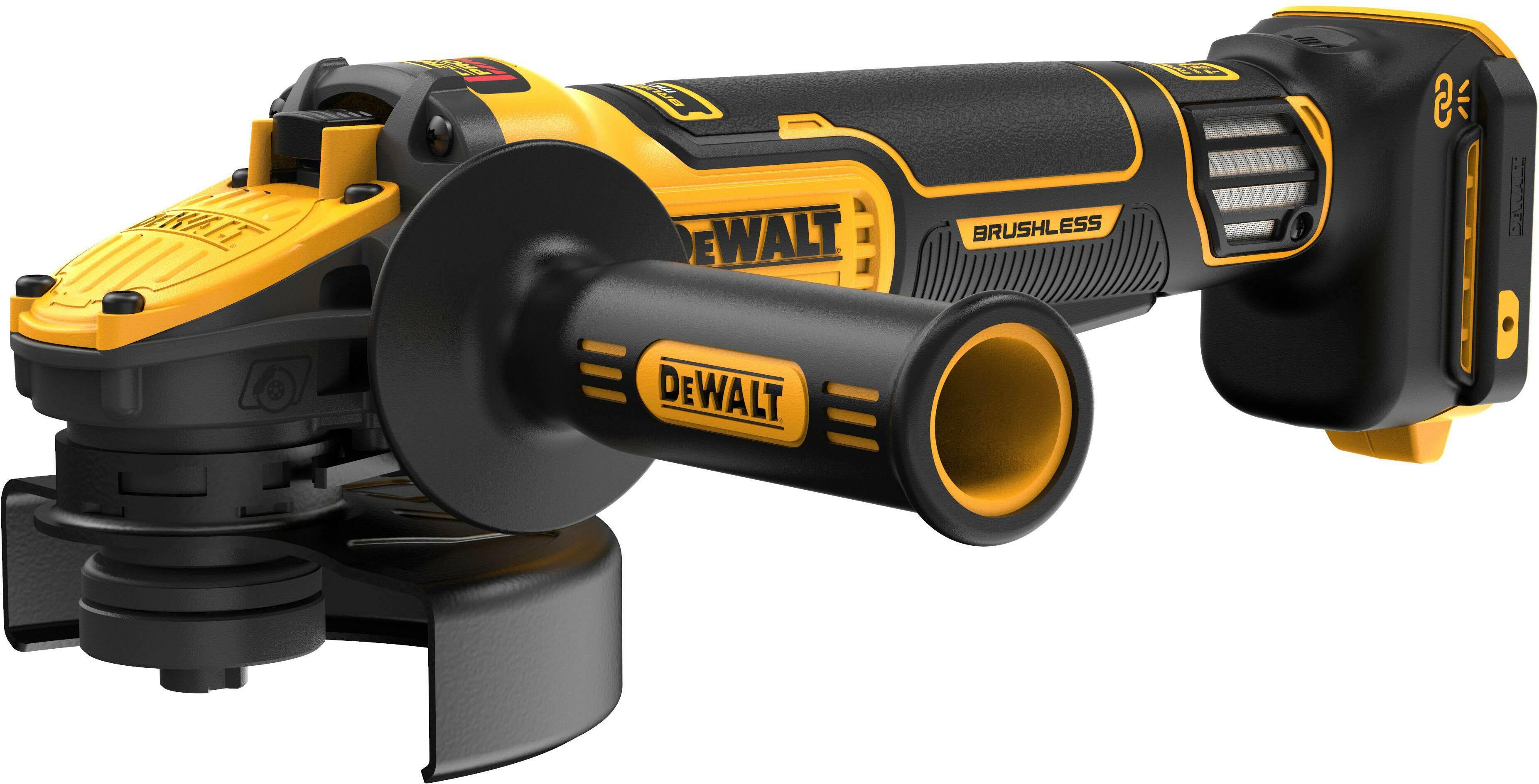 DEWALT DCG416VSN-XJ 18V XR FLEXVOLT Advantage variable-speed angle ...