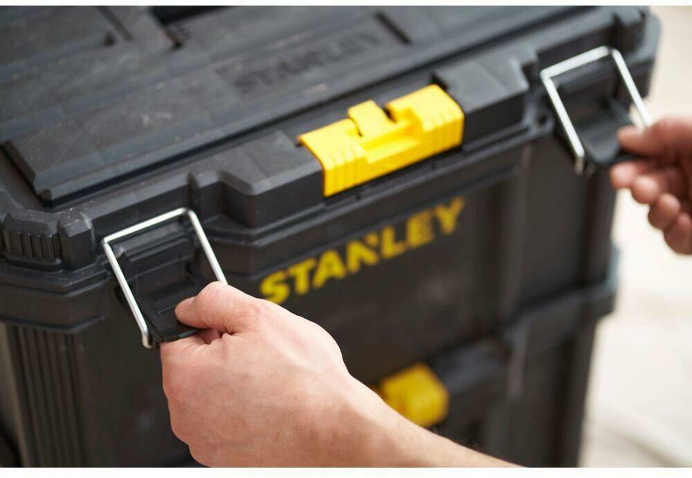 STANLEY STST83319-1 Quicklink tool trolley 3-in-1 | Klium