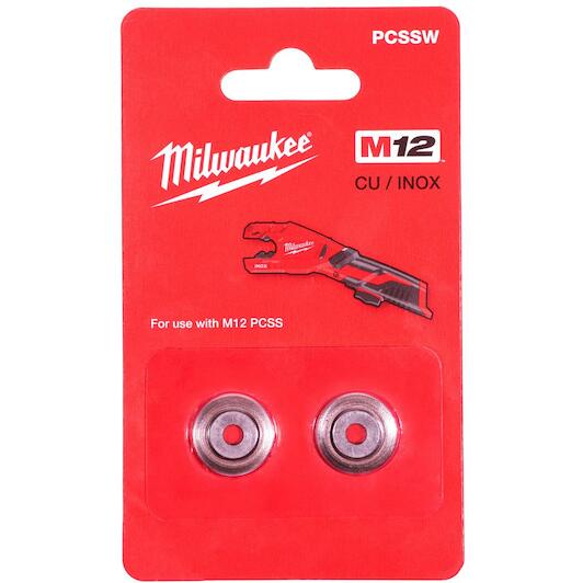 MILWAUKEE 4932479243 stainless steel wheels for M12 RAPTOR pipe cutter ...