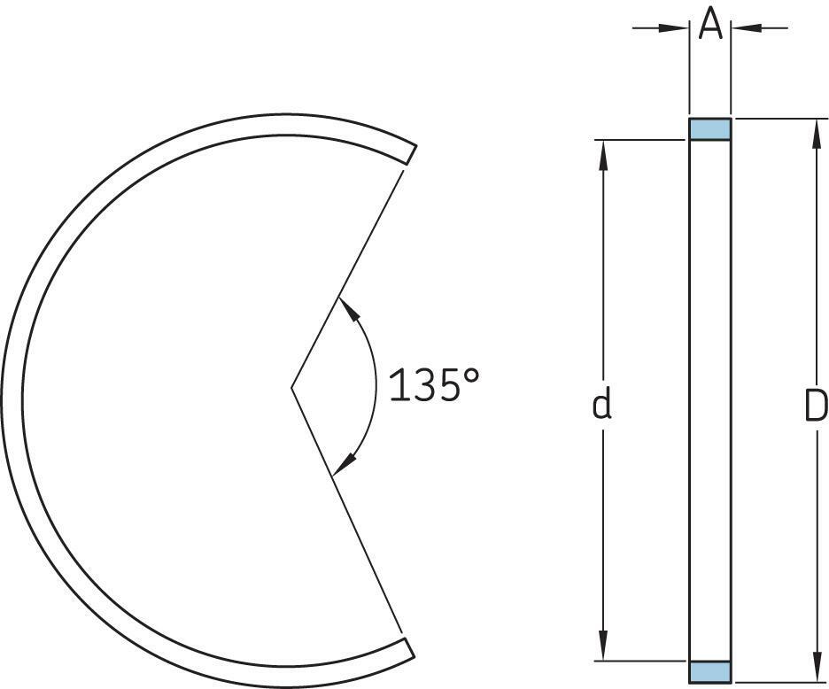 SKF FRB 14.5/170 circlip 159 x 170 x 14.5 mm | Klium