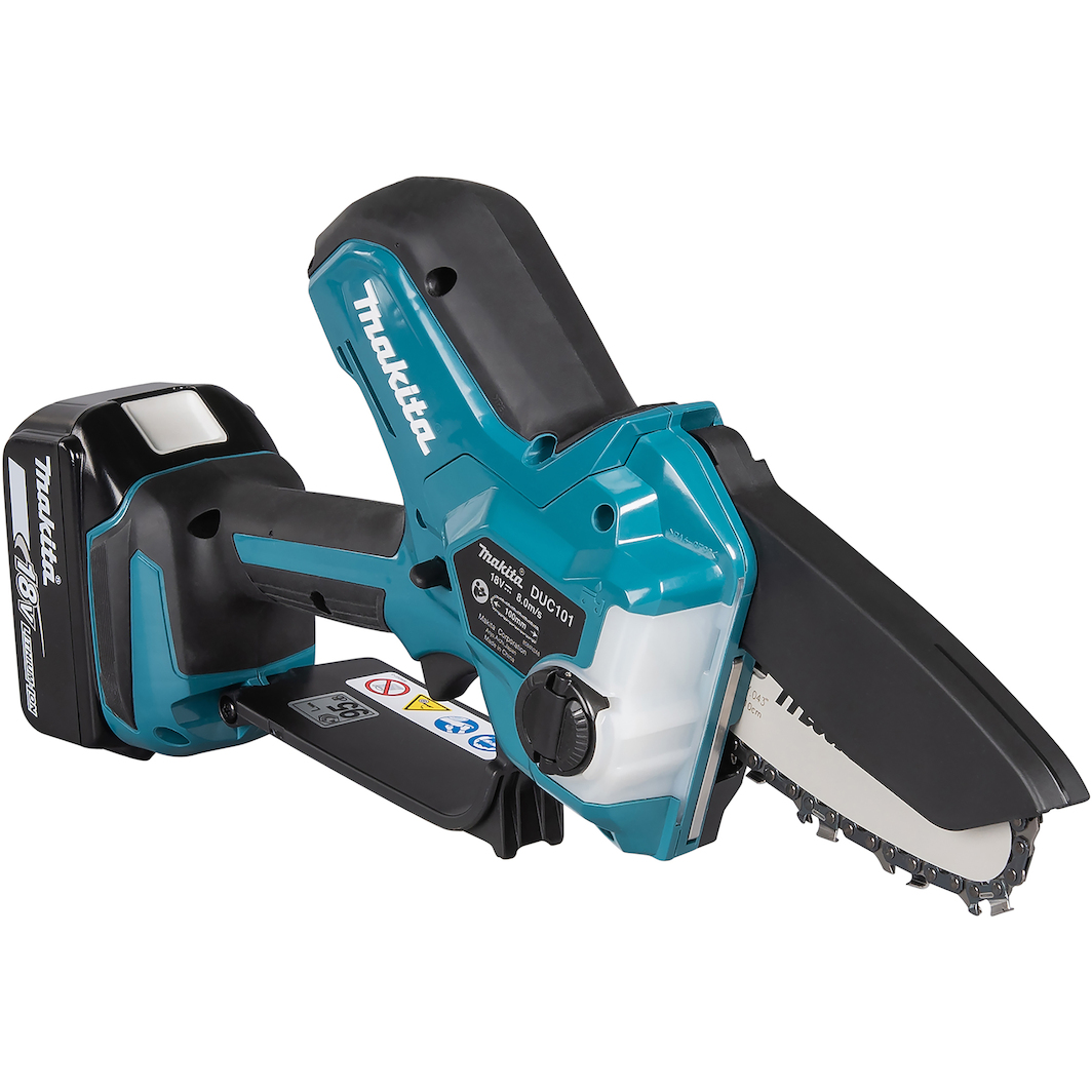 MAKITA DUC101SF 18V LXT cordless pruning chainsaw 10cm (1x 3.0Ah ...