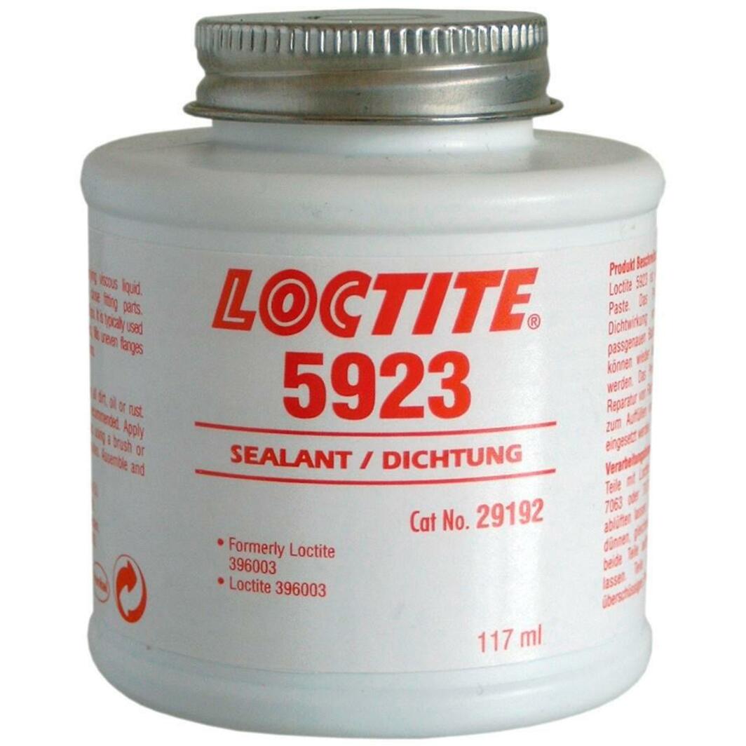 LOCTITE 5923 liquid flexible gasket improver (117 ml bottle) - 233849 ...