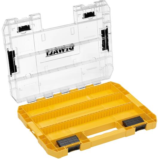 DEWALT DT70839 QZ TOUGH CASE X1 large with X6 dividers empty Klium