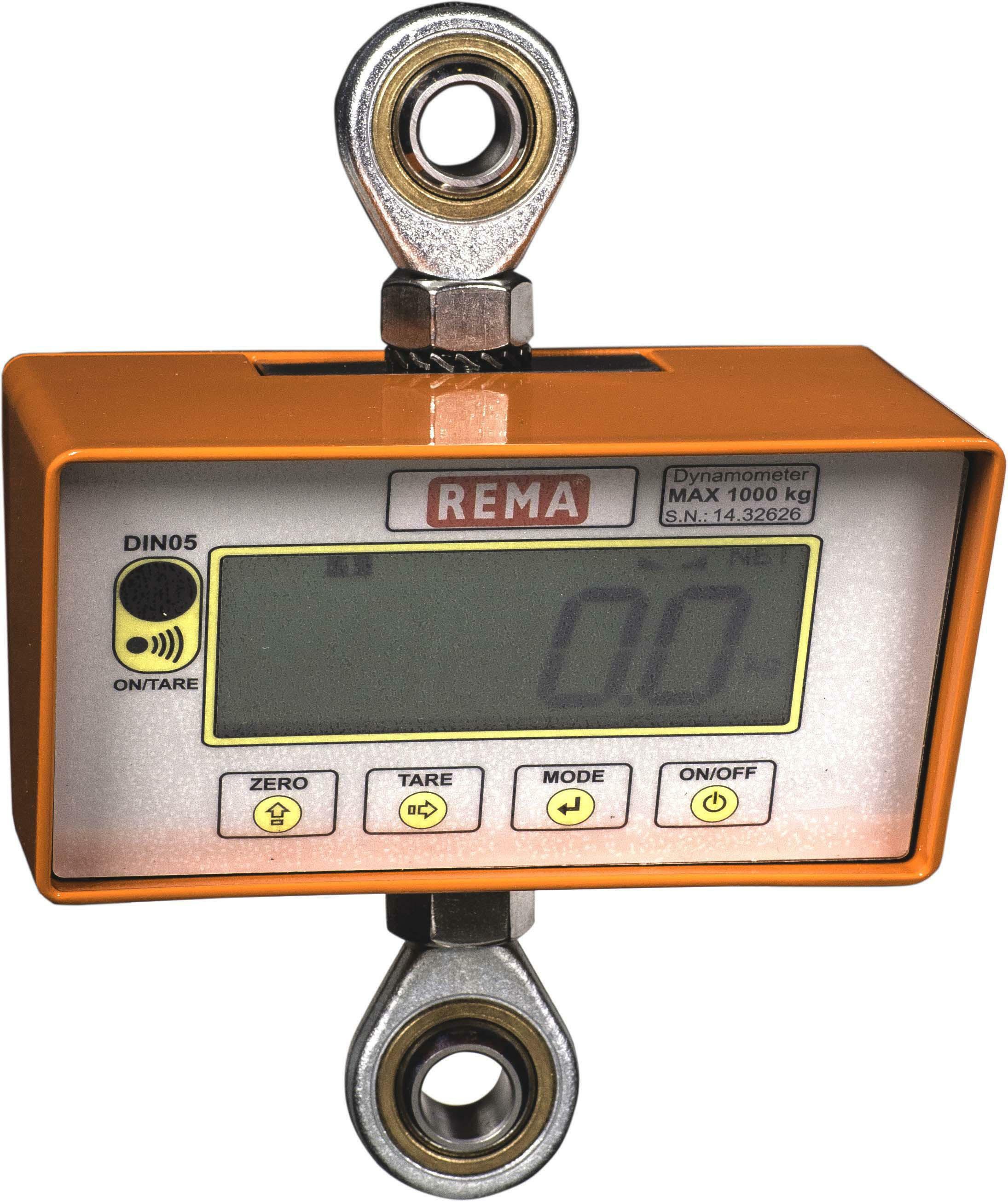 REMA DSD05--0.6T dynamometer 0.6 tonnes - 1514001 | Klium