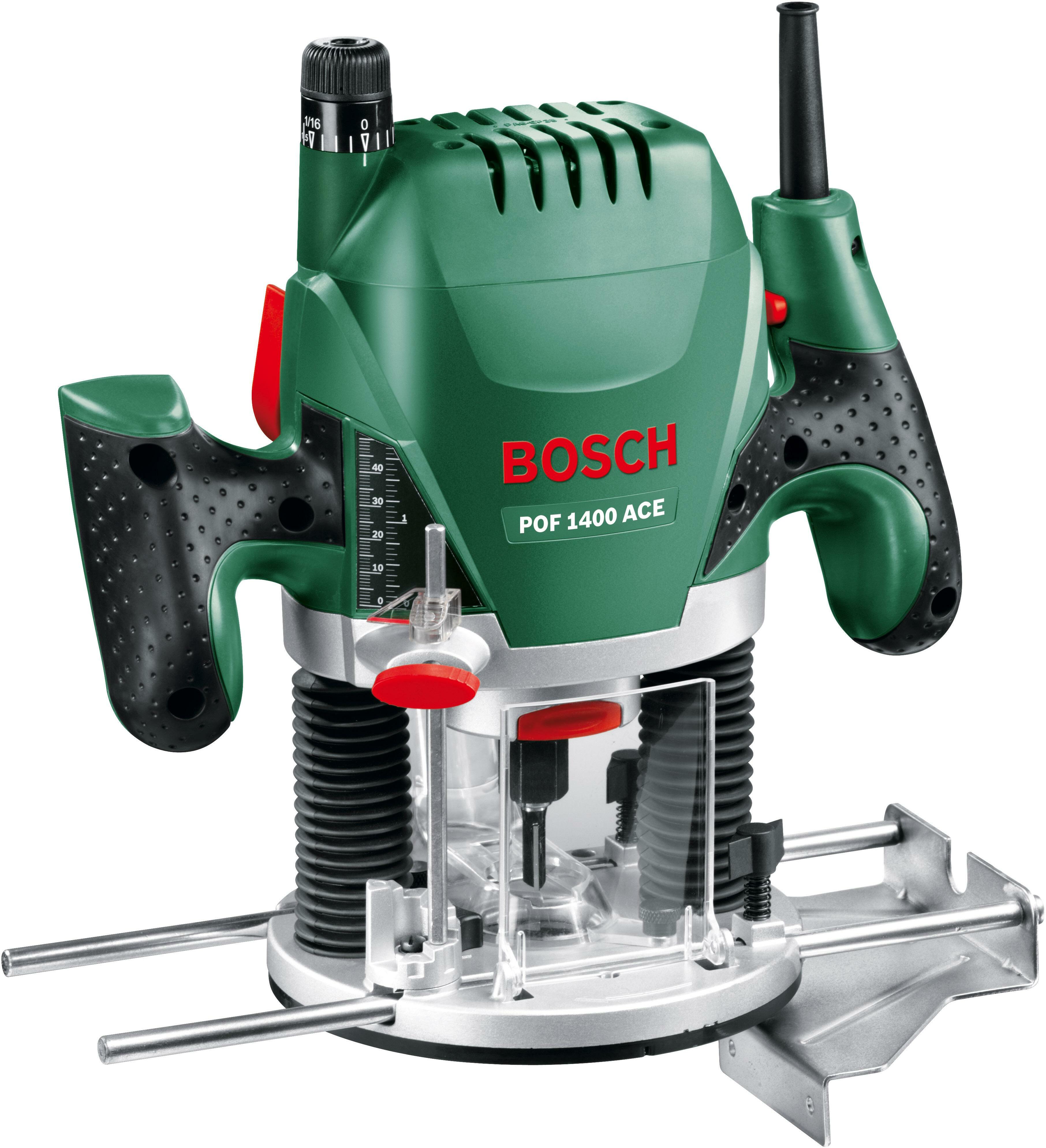 BOSCH POF 1400 ACE 1400W router in case - 060326C801 | Klium