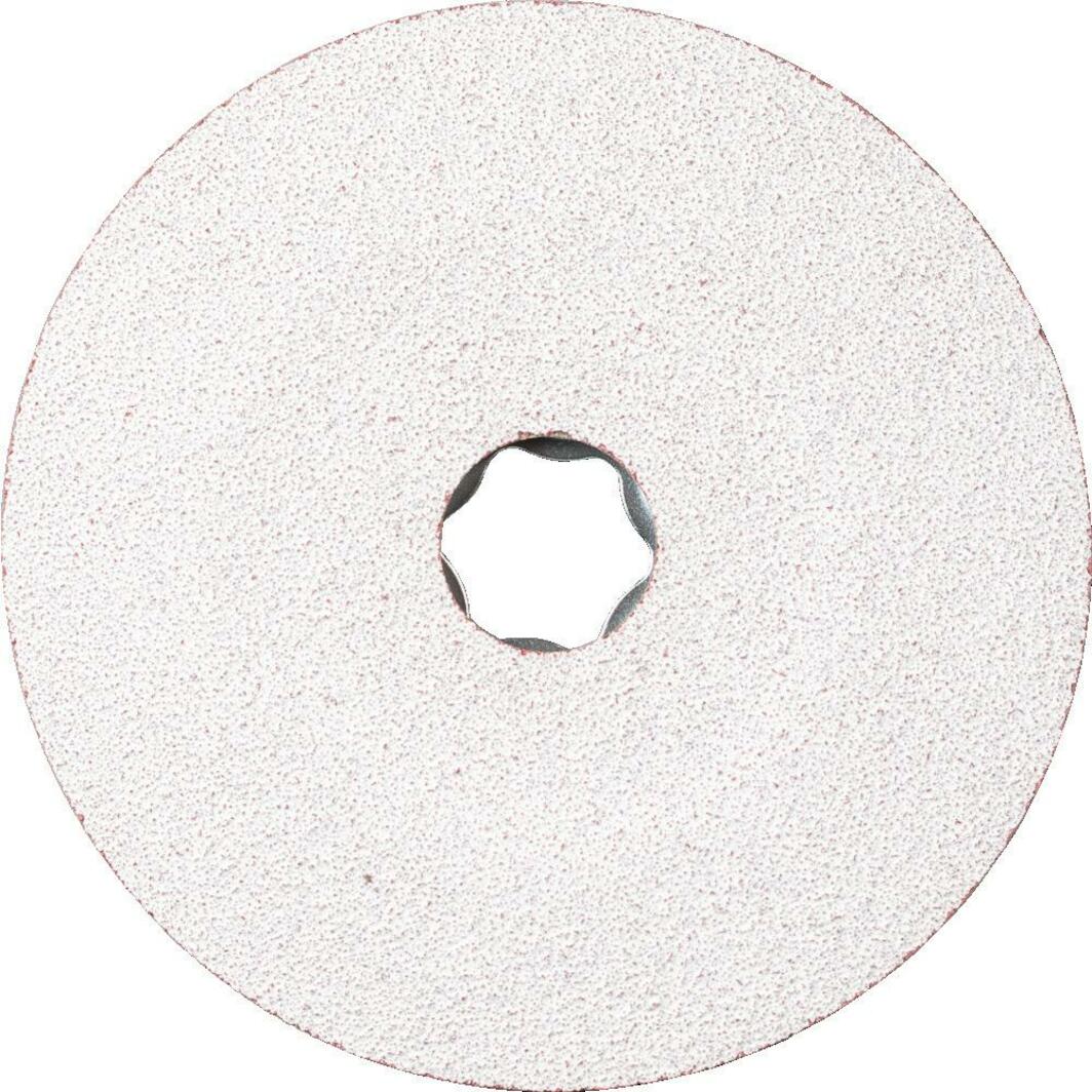 PFERD CC-FS 115 CO-ALU 80 COMBICLICK fibre disc with ceramic grit Ø 115 ...