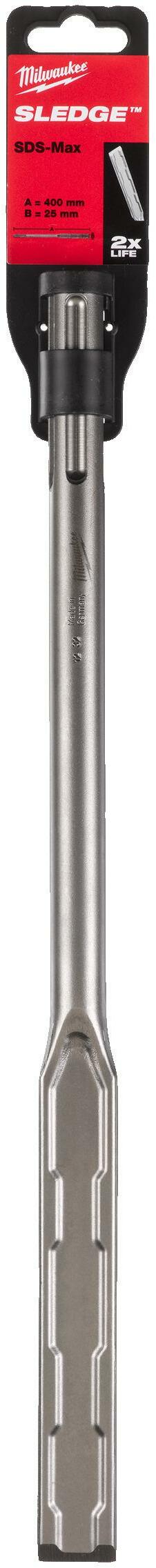 MILWAUKEE 4932478263 SDS-Plus Sledge self-sharpening flat chisel 250 x ...