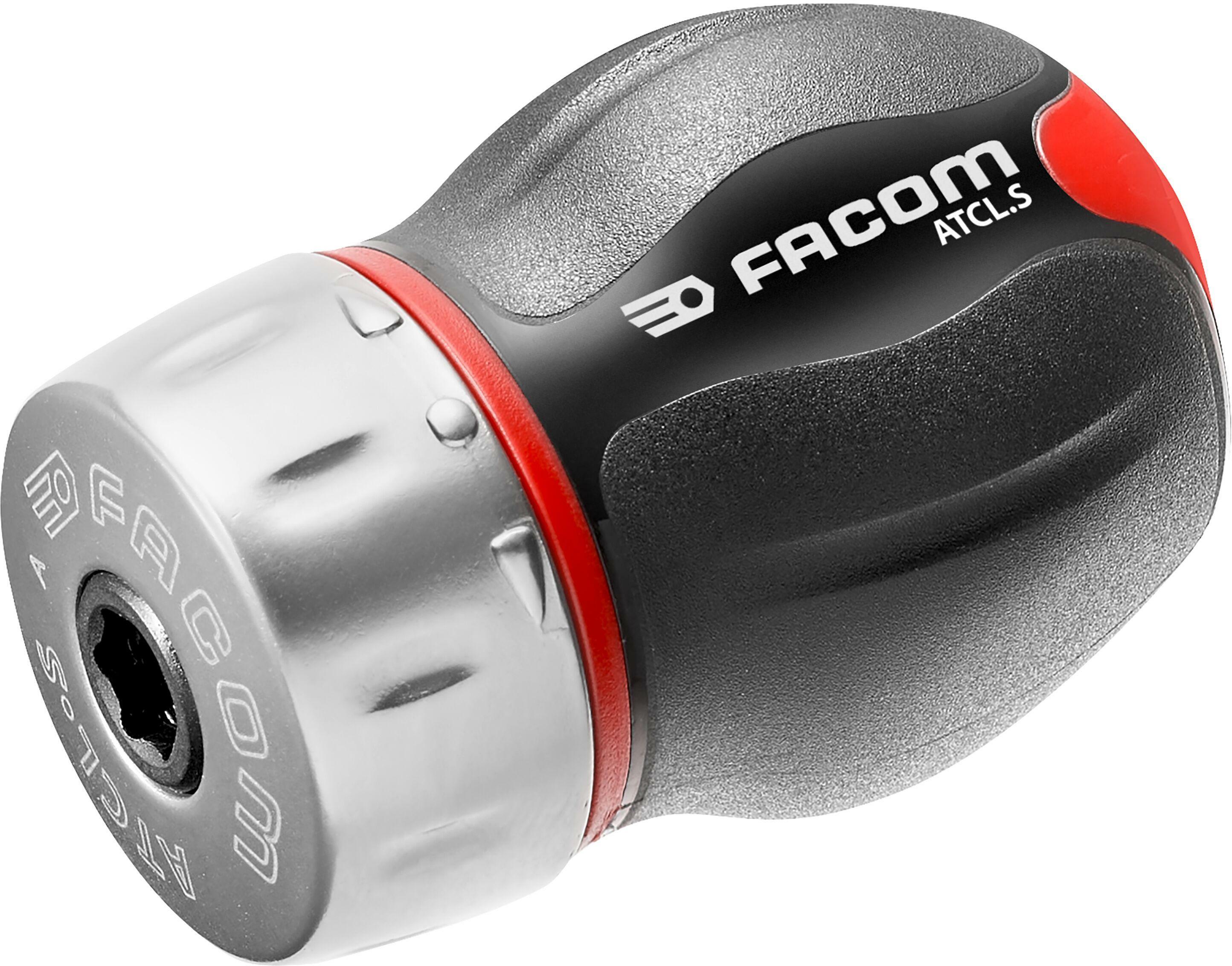 FACOM ATCL.S Protwist stubby bit screwdriver with ratchet | Klium