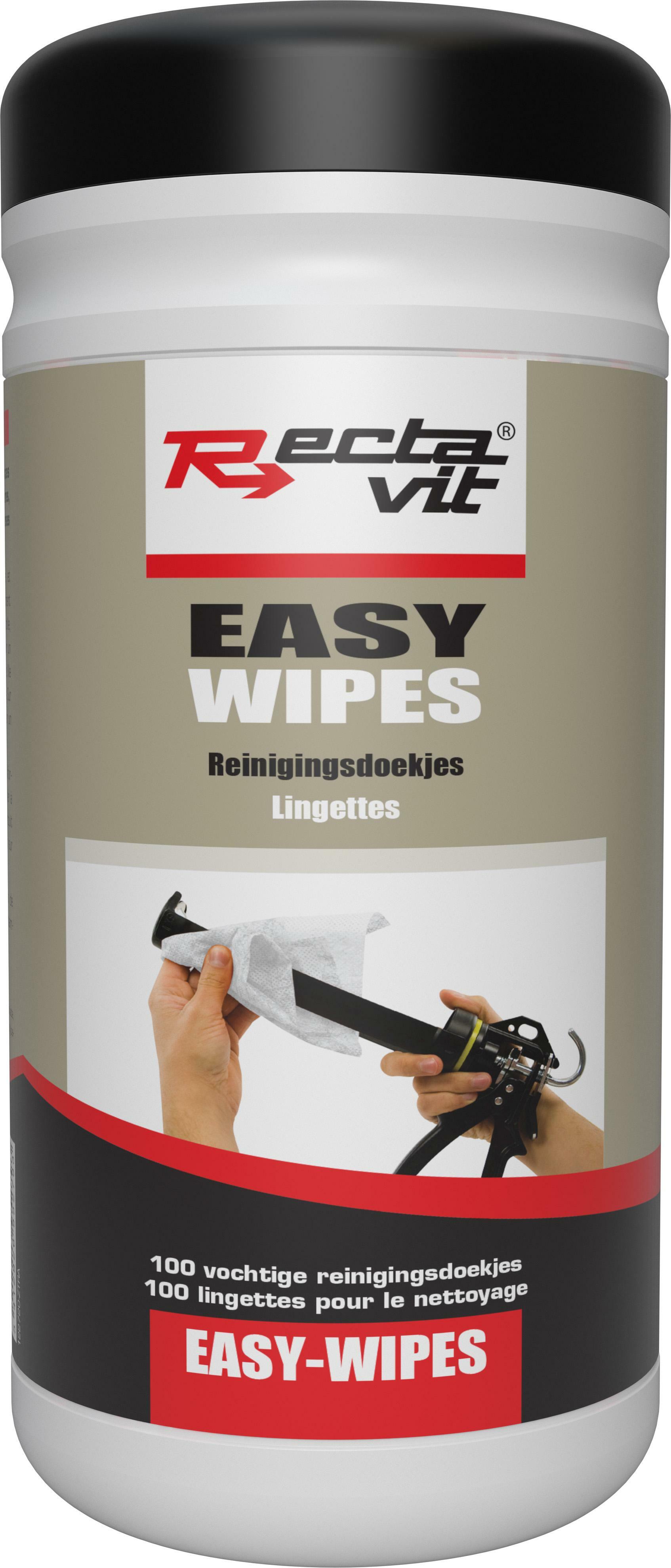 RECTAVIT Easy Wipes wet cleaning wipes (80 pcs.) - 122720 | Klium