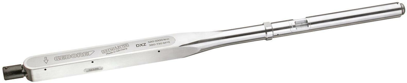 GEDORE 7471-01 torque spanner dremometer dxz a+s 28z 520-1000 Nm ...