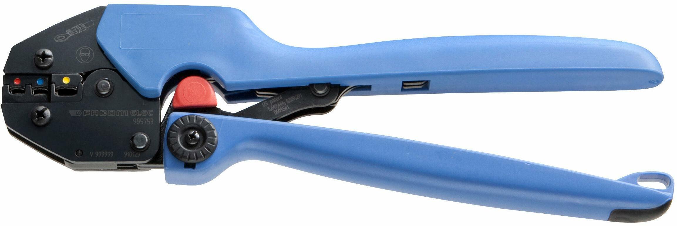 FACOM 985753 cable boot pliers for producing preinsulated cable lugs ...