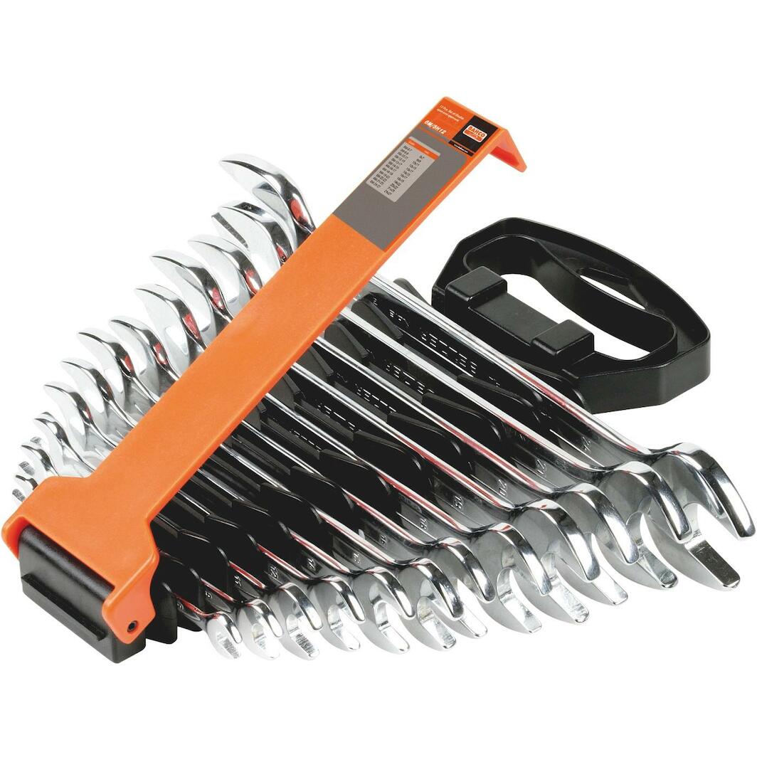 BAHCO 6M/SH12 wrench set metric in plastic holder 12-piece | Klium