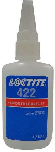 LOCTITE 422 universal instant glue transparent (50g bottle) - 232673 ...