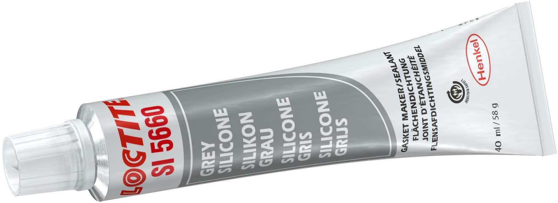 LOCTITE 5660 flange sealant silicone grey (40 ml tube) - 1718240 | Klium