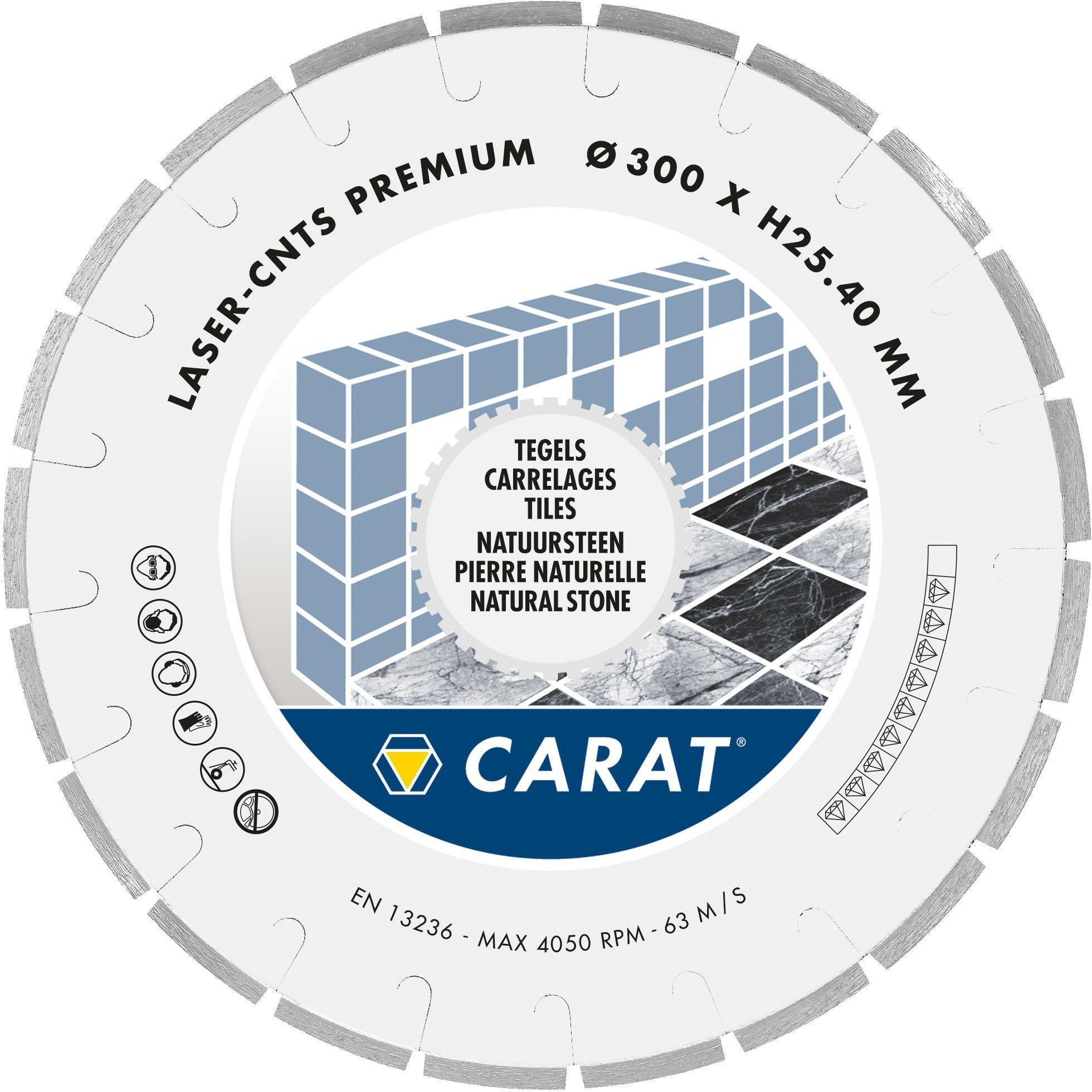 CARAT CNTS3504D0 CNTS Premium diamond wheel for natural stone/tile ...