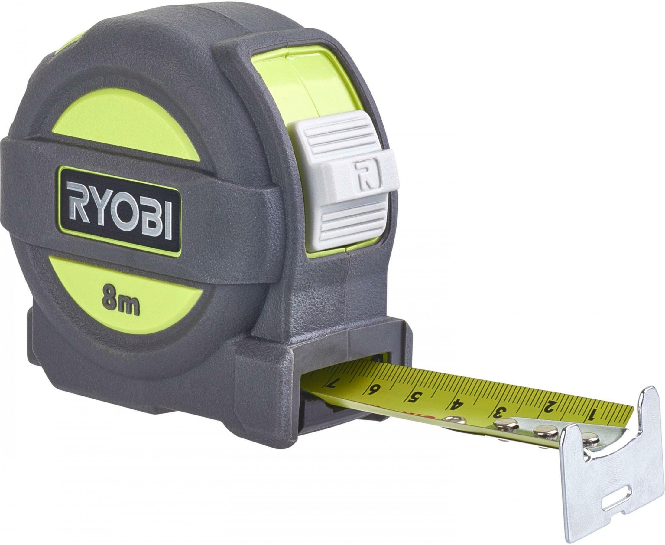 RYOBI RTM8M tape measure 8m - 5132004361 | Klium