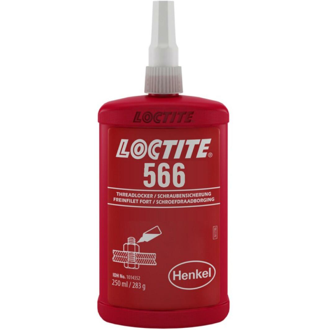 LOCTITE 566 low-strength threadlocker for metal pipes and fittings (250 ...