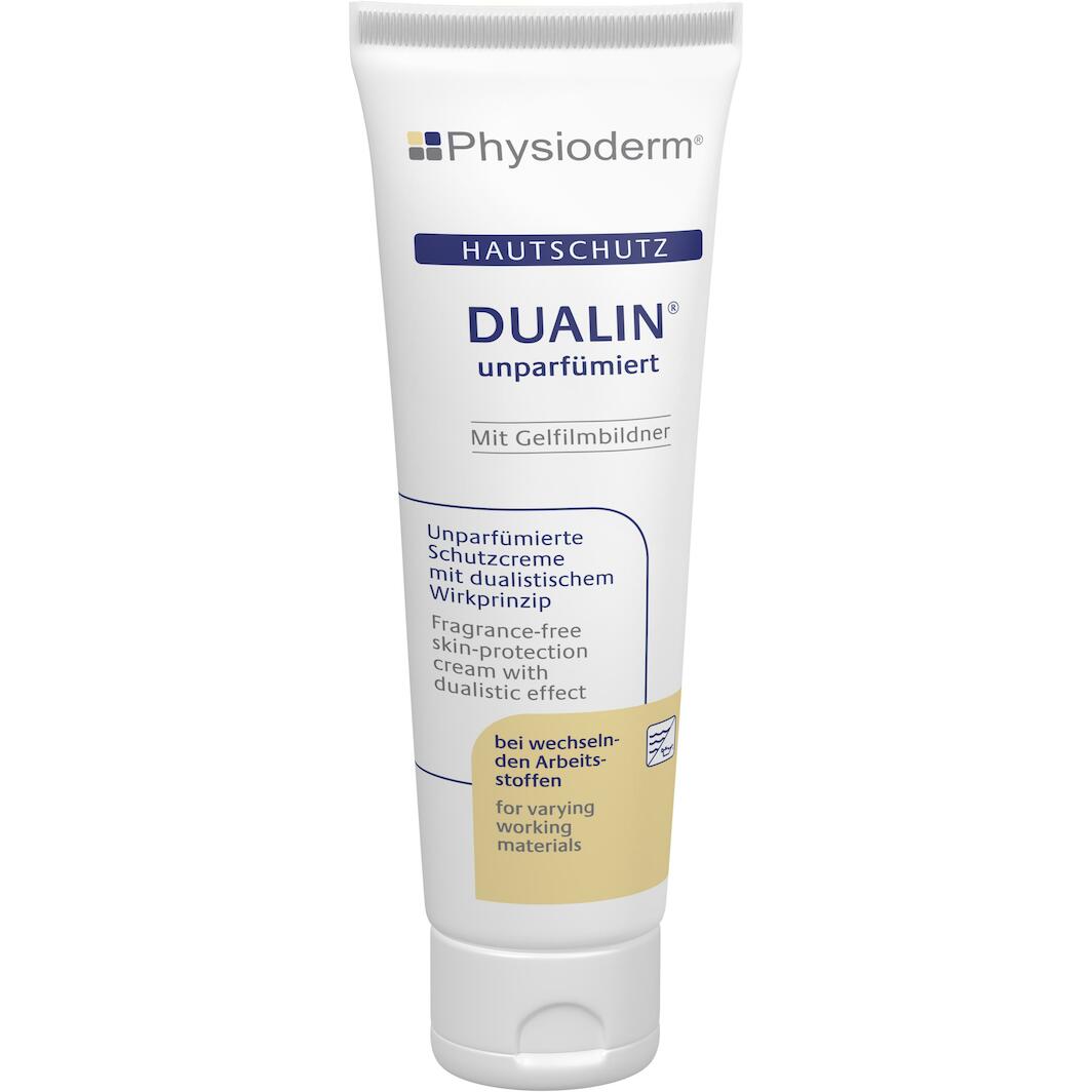 PHYSIODERM Dualin skin cream 100 ml tube unscented - 14024001 | Klium