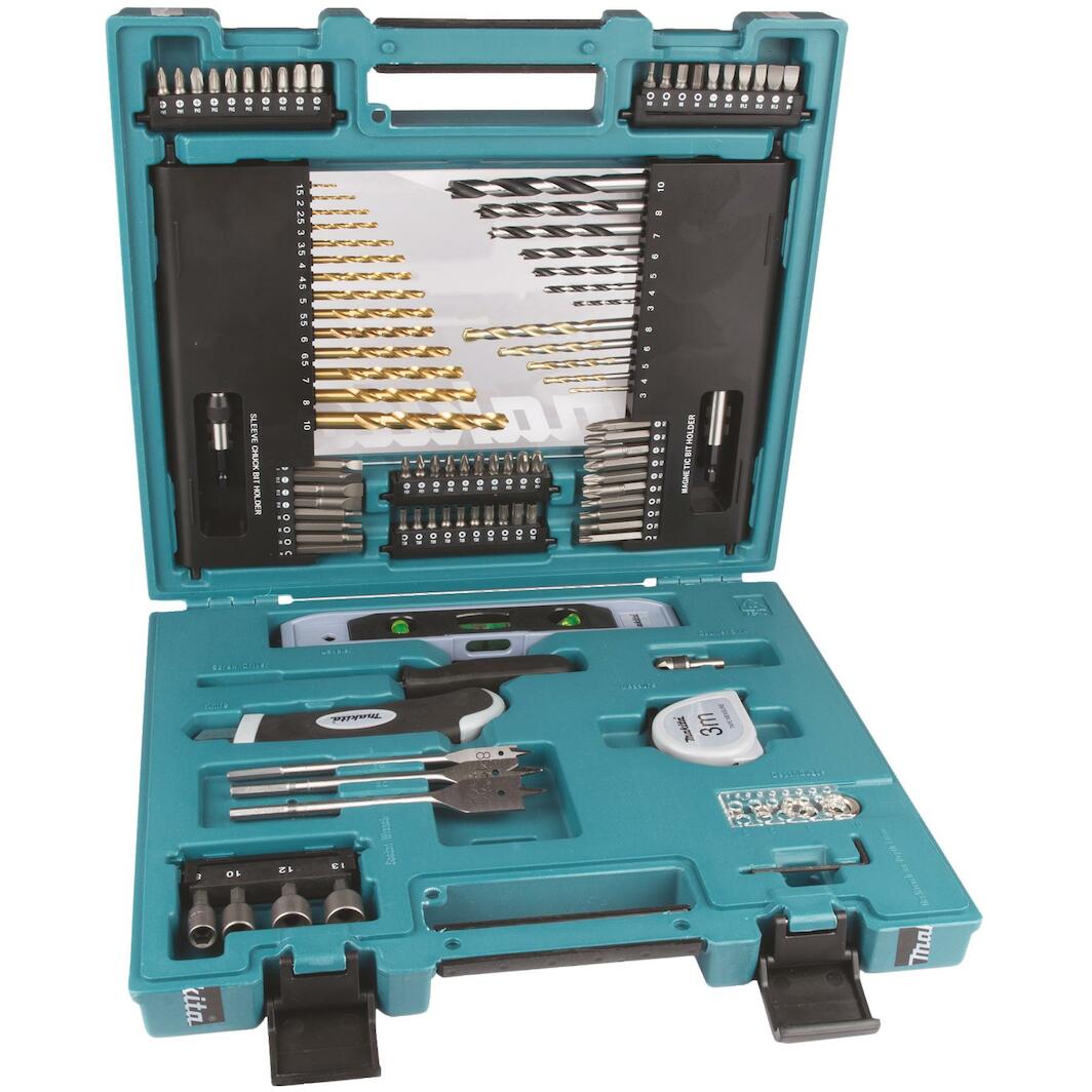 MAKITA D-31778 MACCESS drill and screw set 104-piece | Klium