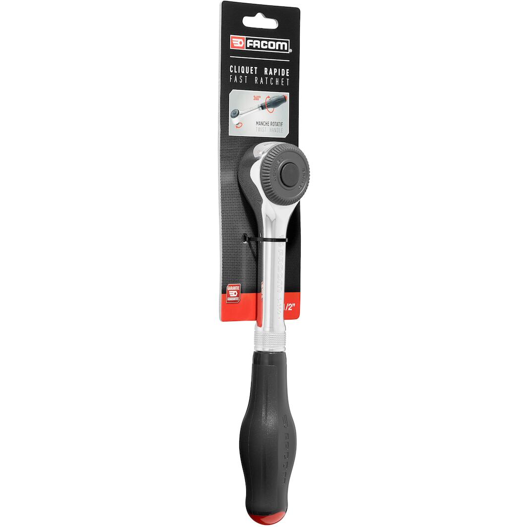 FACOM S.360PB ratchet 1/2" with rotating handle | Klium