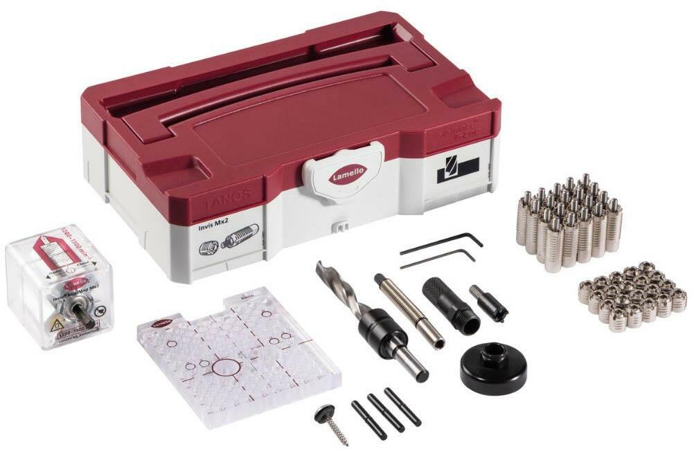 LAMELLO Invis Mx2 starter set magnetic connectors in systainer ...
