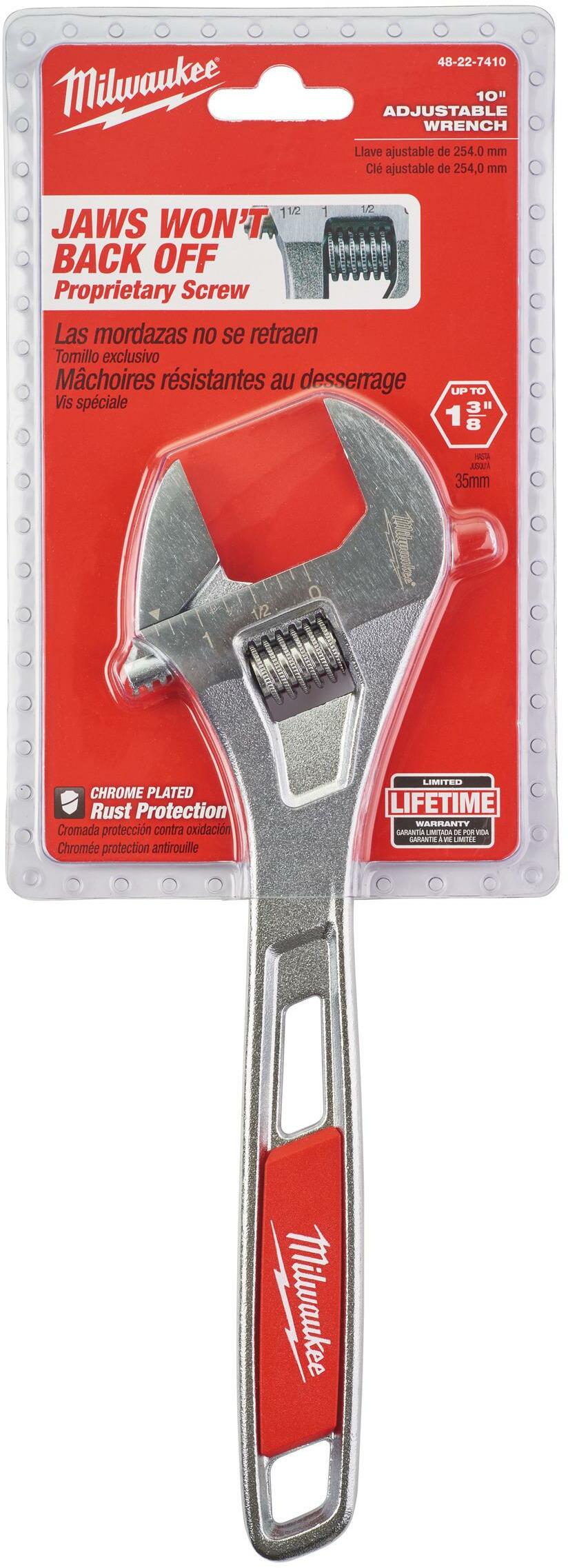 MILWAUKEE 48227410 spanner adjustable 250mm | Klium