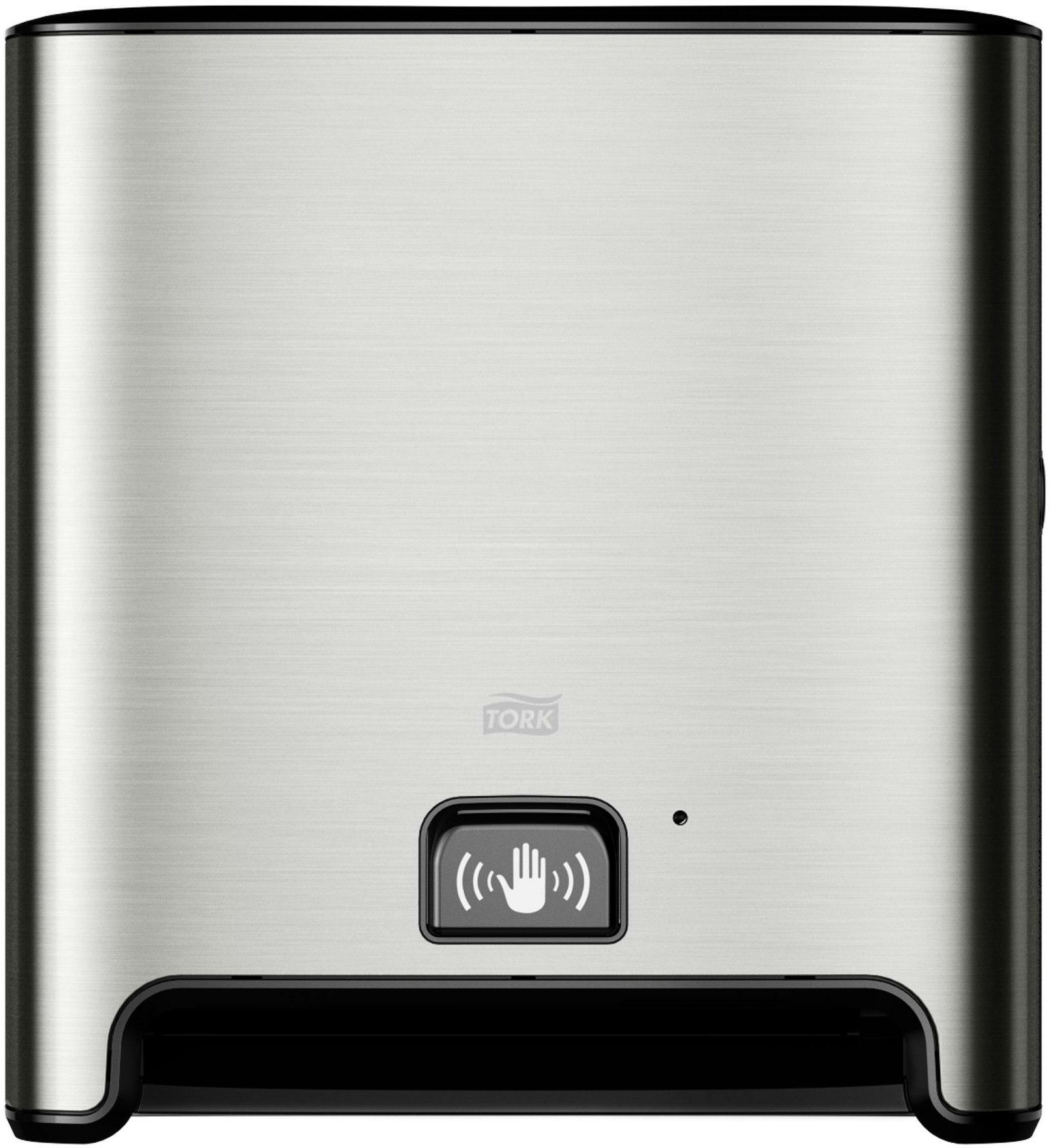 TORK 460001 matic sensor towel roll dispenser stainless steel H1 | Klium