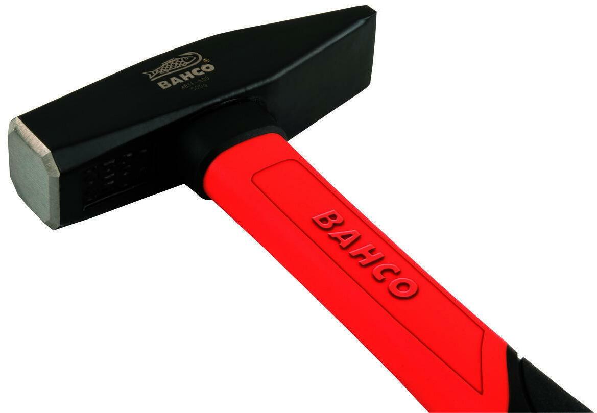 BAHCO 481F-800 bench hammer, German model with fibreglass handle, 800 g ...