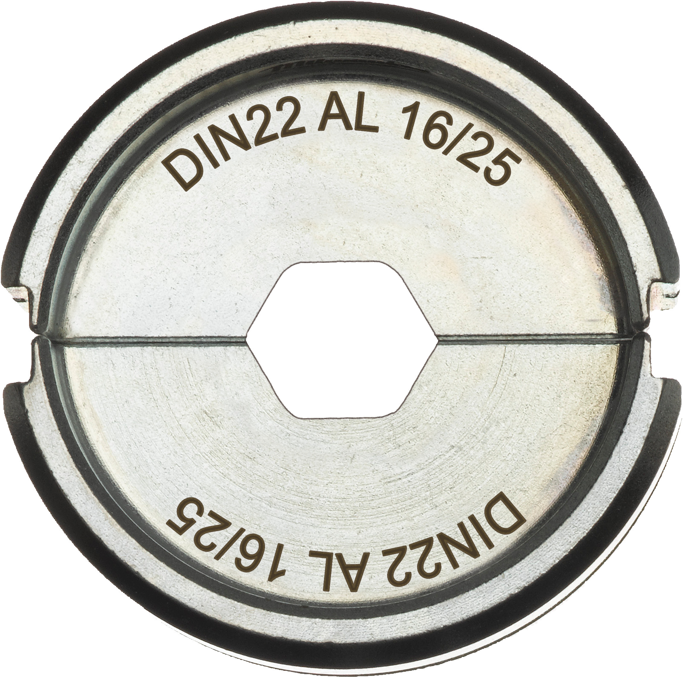 MILWAUKEE DIN22 AL 16/25 crimping jaw aluminium - 4932451771 | Klium