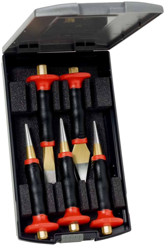 RENNSTEIG 421 102 0 tool set chisels, 5-piece | Klium