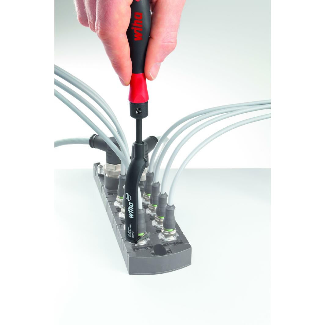 WIHA 2859408 cable spanner for round connectors hexagon socket (torque ...