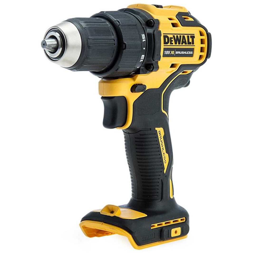 DEWALT DCD708N-XJ 18V XR Brushless compact cordless drill (without ...