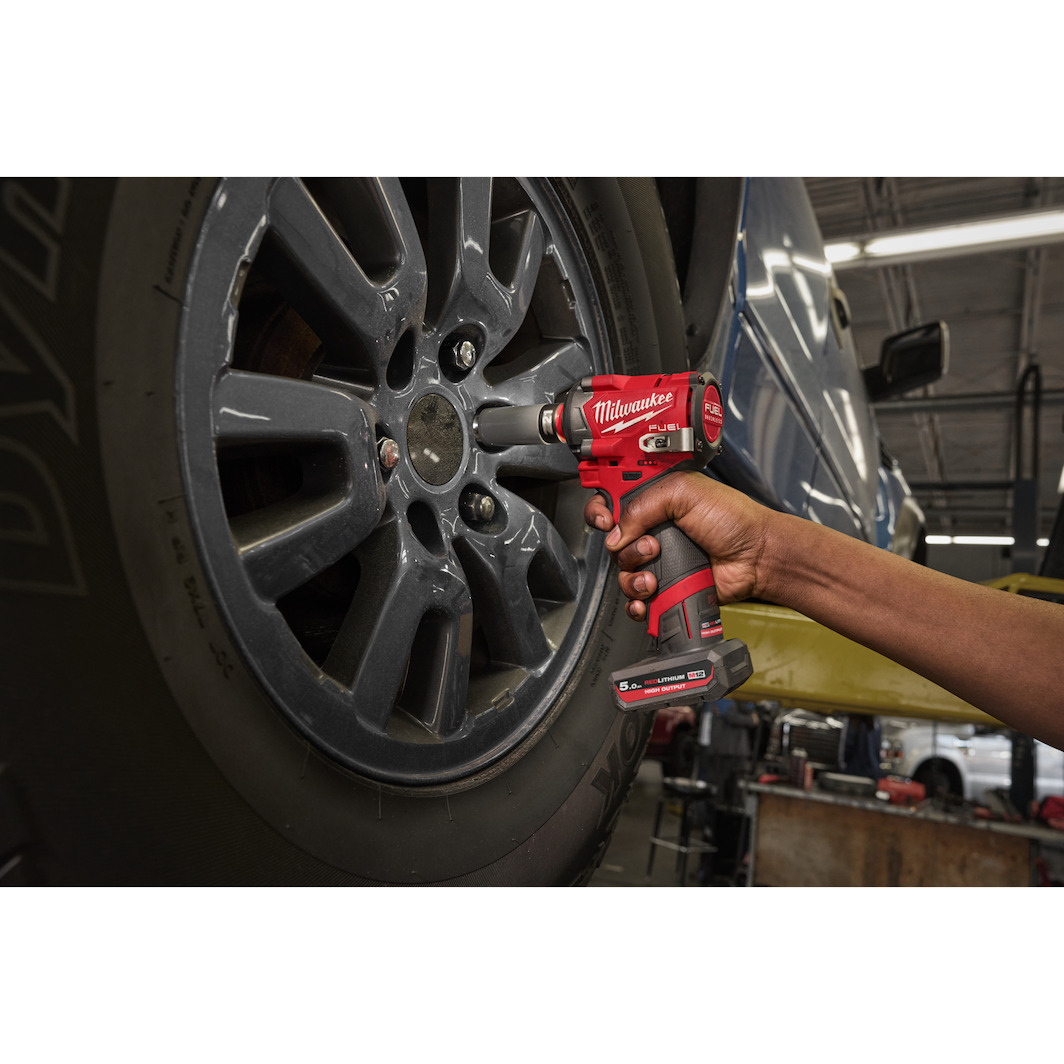 MILWAUKEE M12 FCIWF38G3-0 compact cordless impact spanner 3/8" with ...