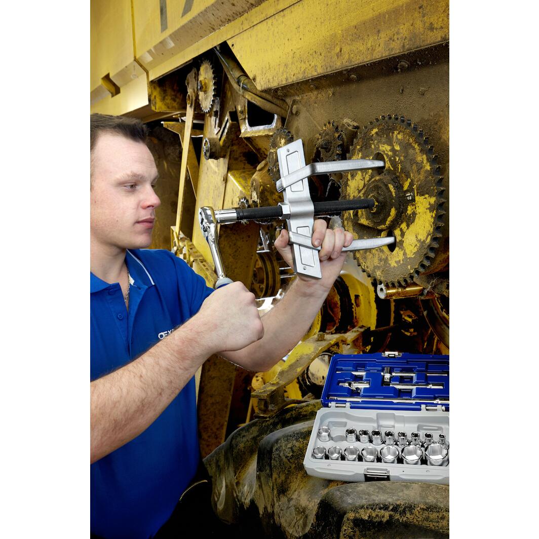 EXPERT E096005 tractor with 2 claws 3t | Klium