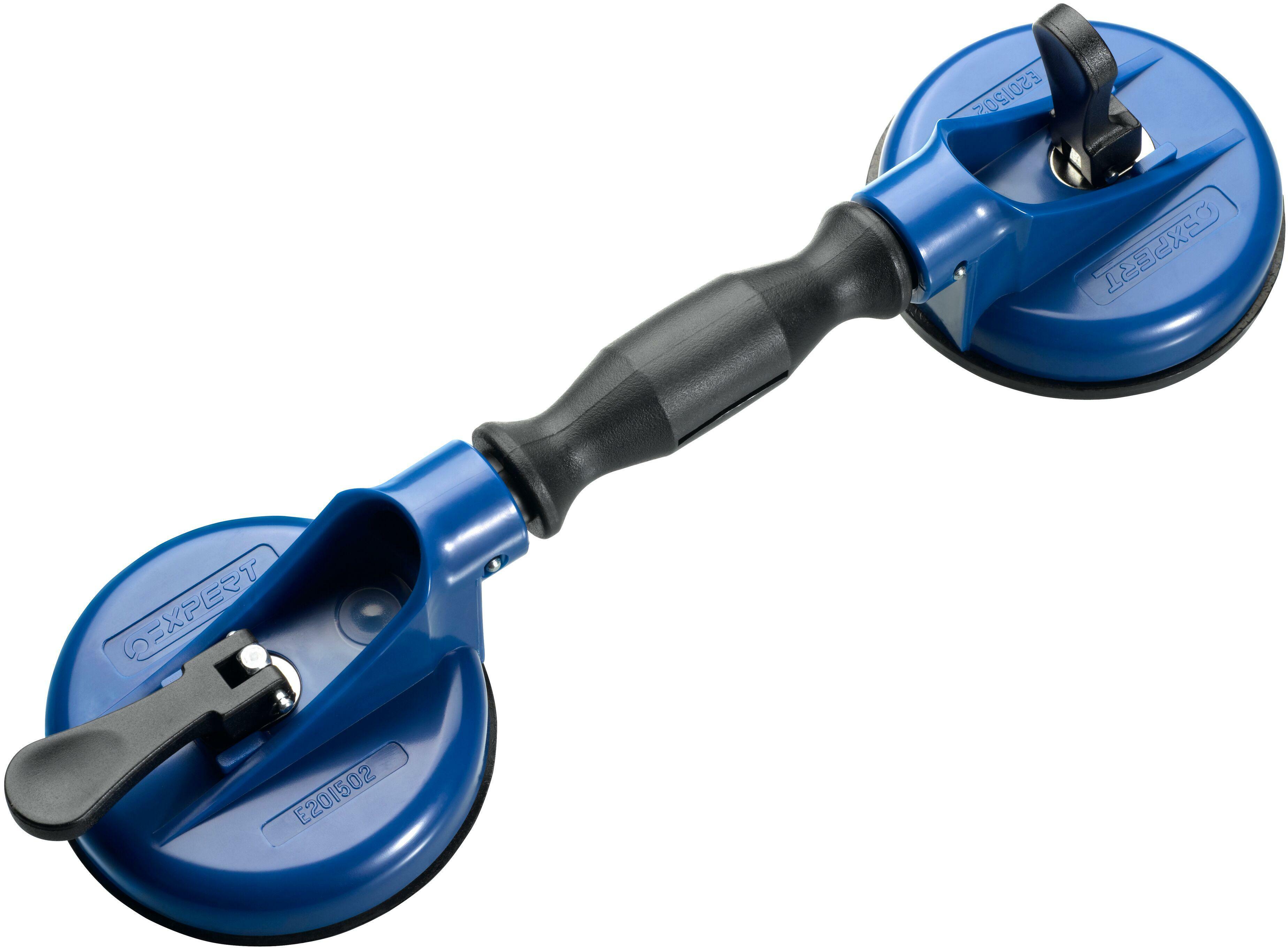 EXPERT E201502 double suction pad 117 mm | Klium