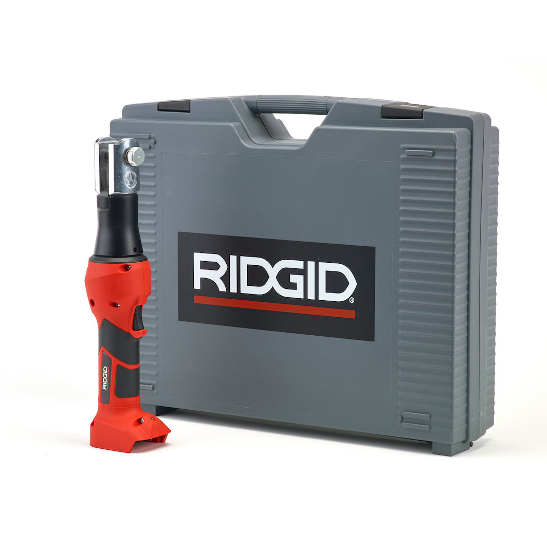 RIDGID RP 219 18V cordless press tool 19kN in case (without battery and ...