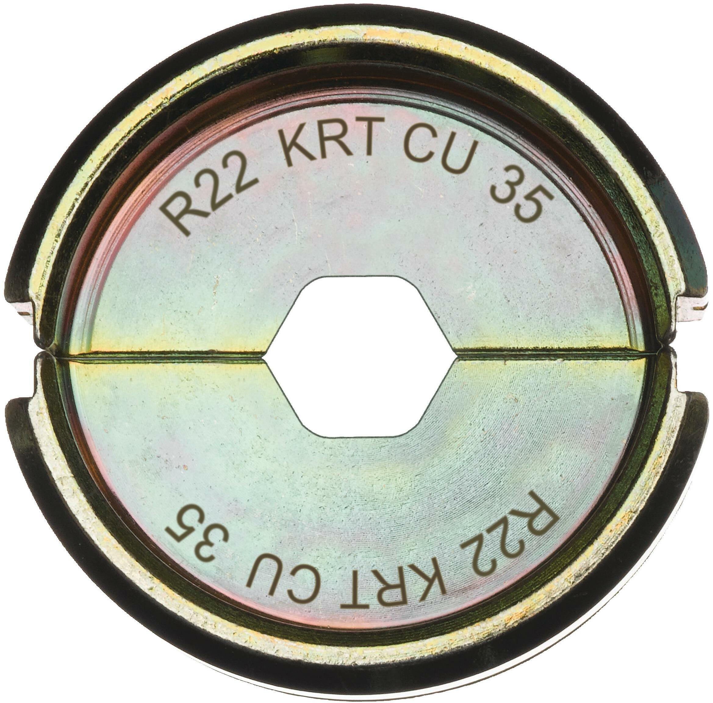 MILWAUKEE R22 KRT CU 35 shrinkage profile KRT - 4932498411 | Klium