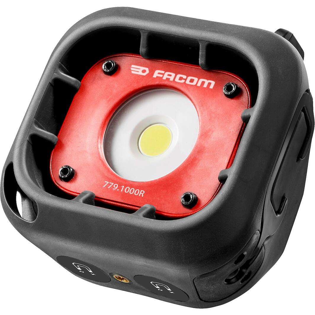 FACOM 779.1000RPB Battery work lamp 1000 lumens with integrated battery ...