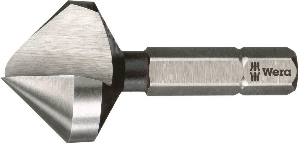 WERA 845 countersink bit, 1 cutting edge, 20.50 x 43 mm - 05104665001 ...