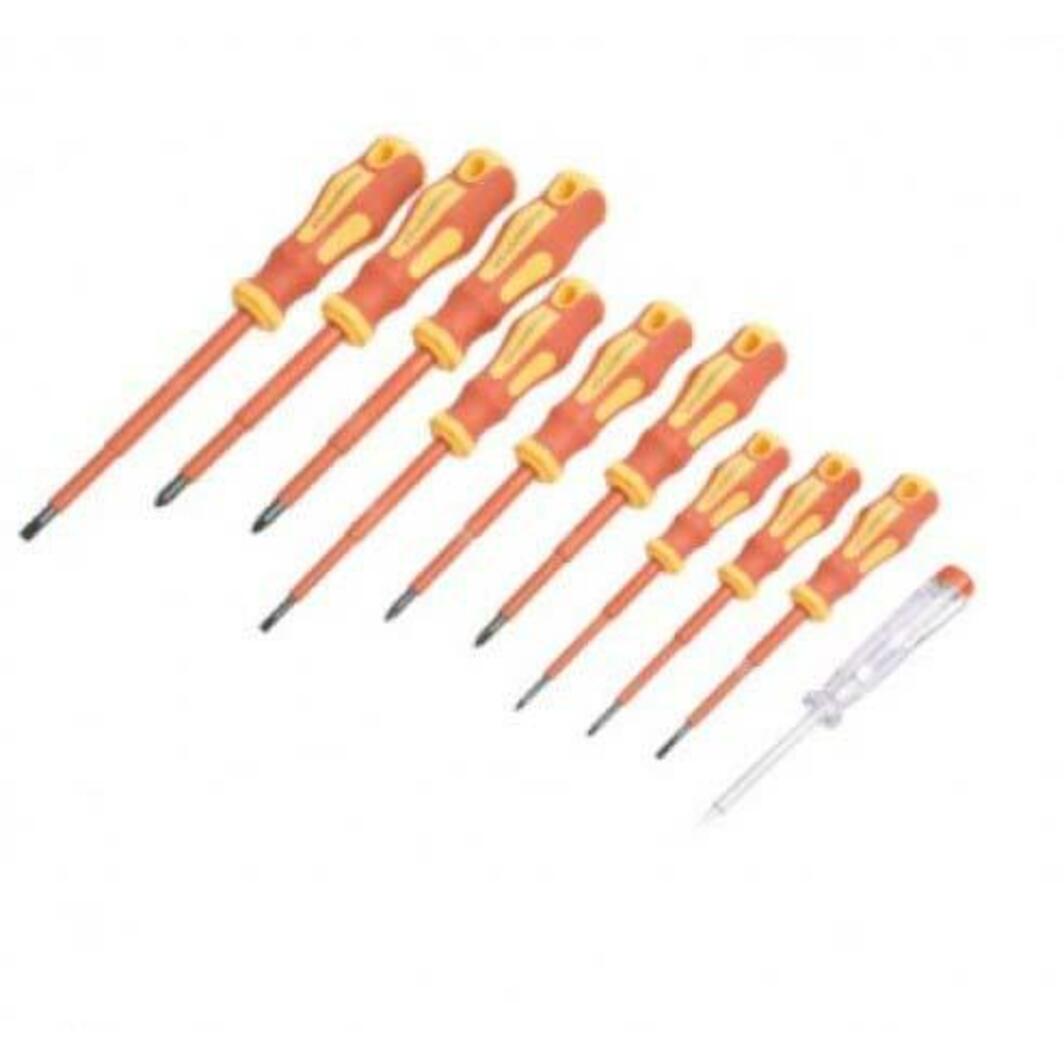 XHANDER 69147313 VDE screwdriver set 1000V mixed, 10-piece | Klium