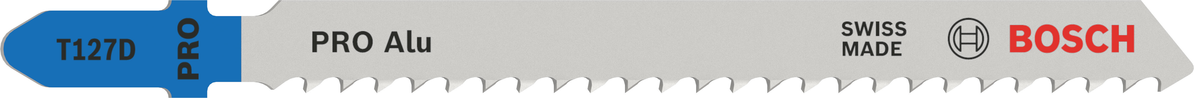 BOSCH 2608631017 jigsaw blade T 127 D Special for Aluminium (5 pack ...
