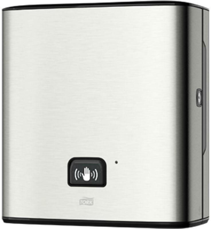 TORK 460001 matic sensor towel roll dispenser stainless steel H1 | Klium