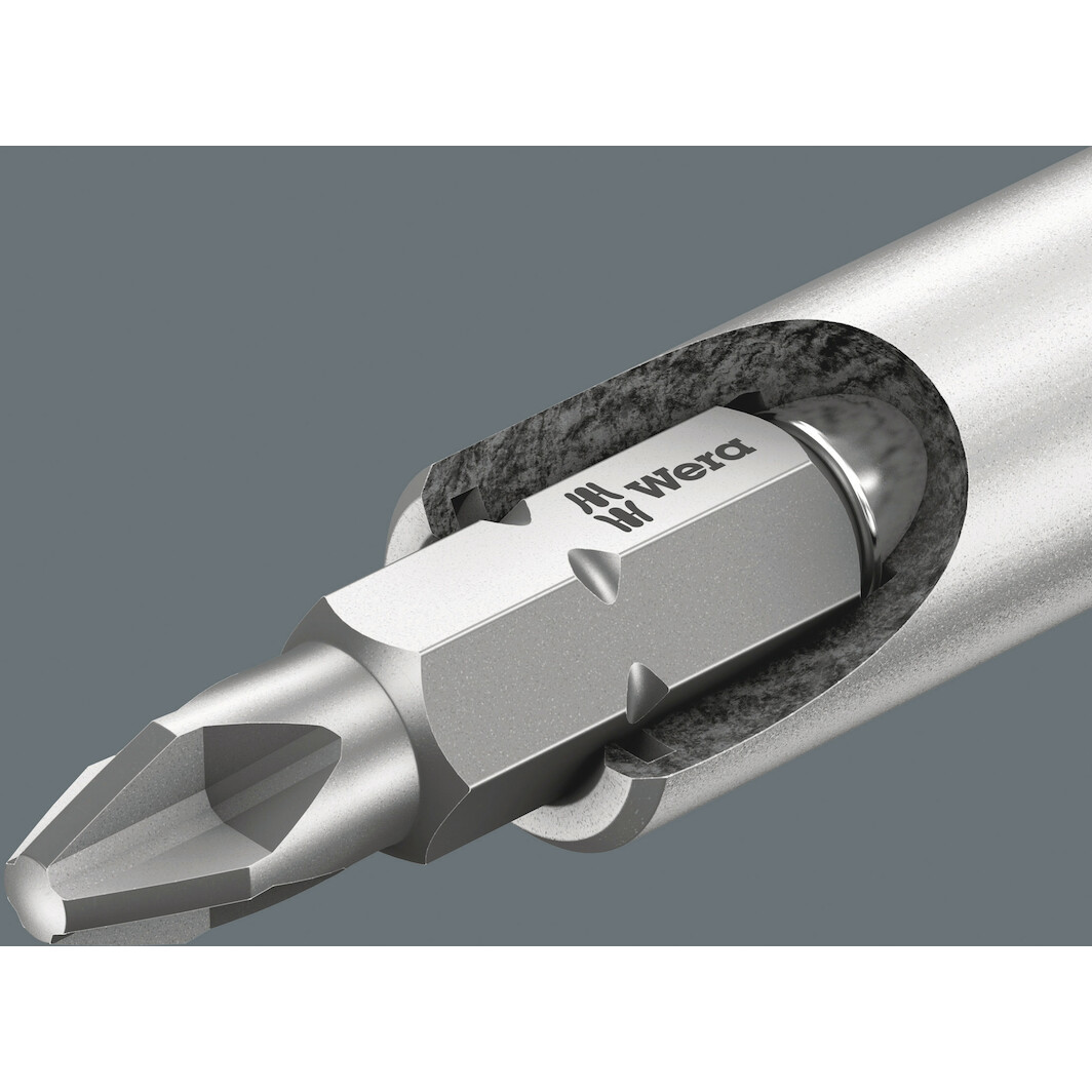 WERA Kraftform Kompakt 27 RA 2 bit set, 6-piece - 05051518001 | Klium