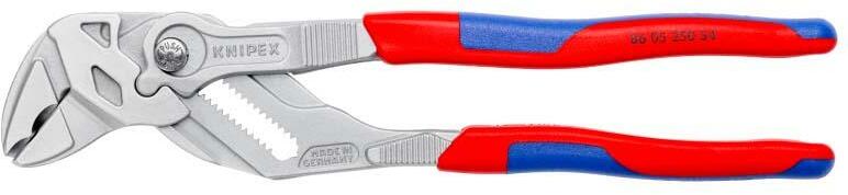 KNIPEX 86 05 180 S4 spanner pliers black atramentised 180 mm | Klium