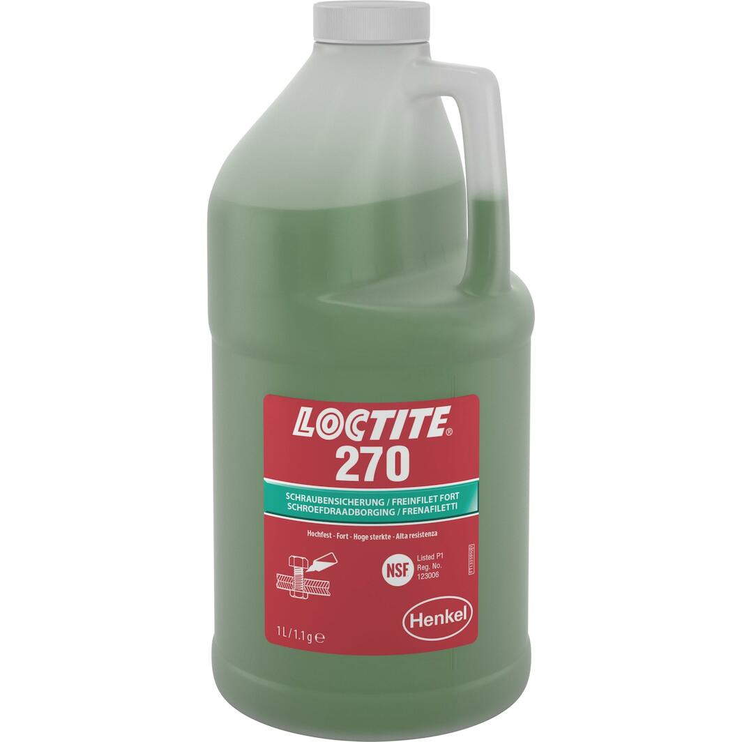 LOCTITE 270 high-strength threadlocker (1 l bottle) - 1335910 | Klium